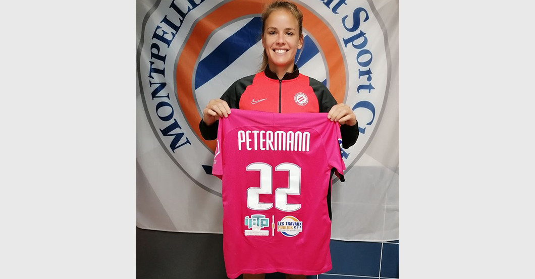 Lena Petermanns Fußball-Sondertrikot zum Brustkrebs-Monat