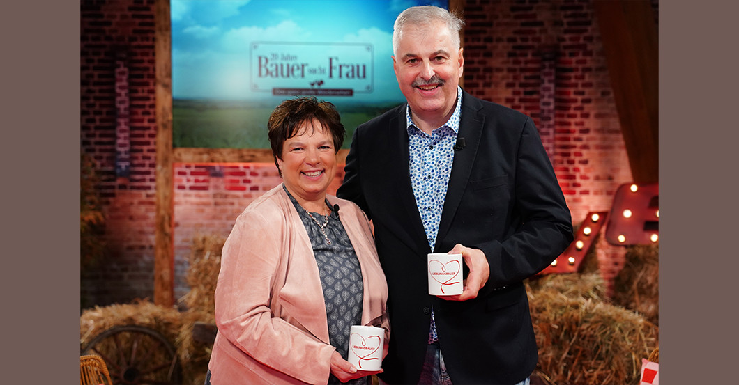 Einmalig: Hofbesuch bei „Bauer sucht Frau“-Kultpaar Bruno & Anja