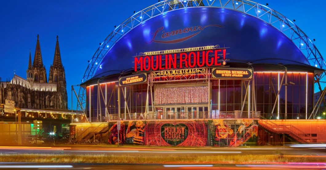 Treffen Sie Sarah Engels beim Musical Moulin Rouge persönlich!