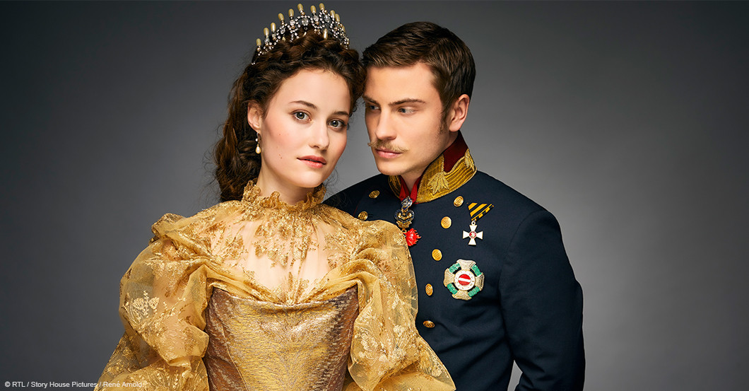 Einmalige Requisite: Stickrahmen vom Set der neuen Serie „Sisi“