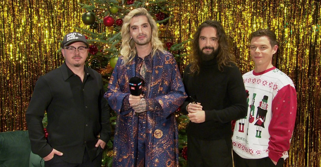 Tokio Hotel - Exklusive Einladung für die Weihnachtsparty