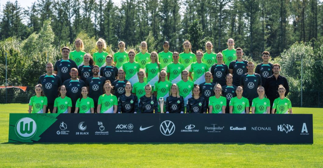 Elegantes Vfl Wolfsburg Damen Ebenbild