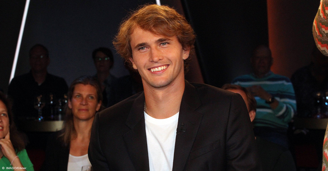 MEGA: Alexander Zverev beim Gala-Abend treffen & Tennisschläger