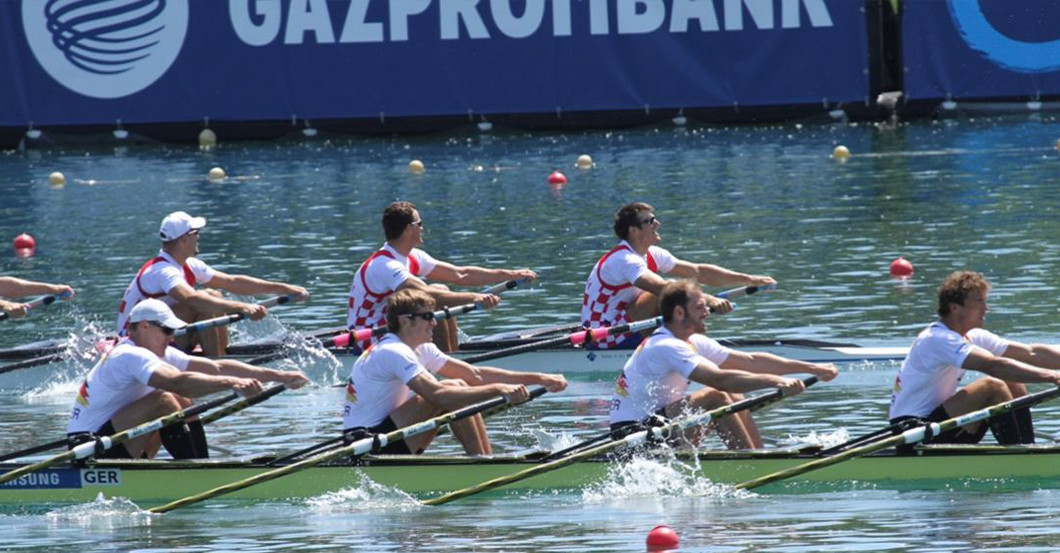 Rudern mit Olympiasieger! Exklusives Training mit Lauritz Schoof