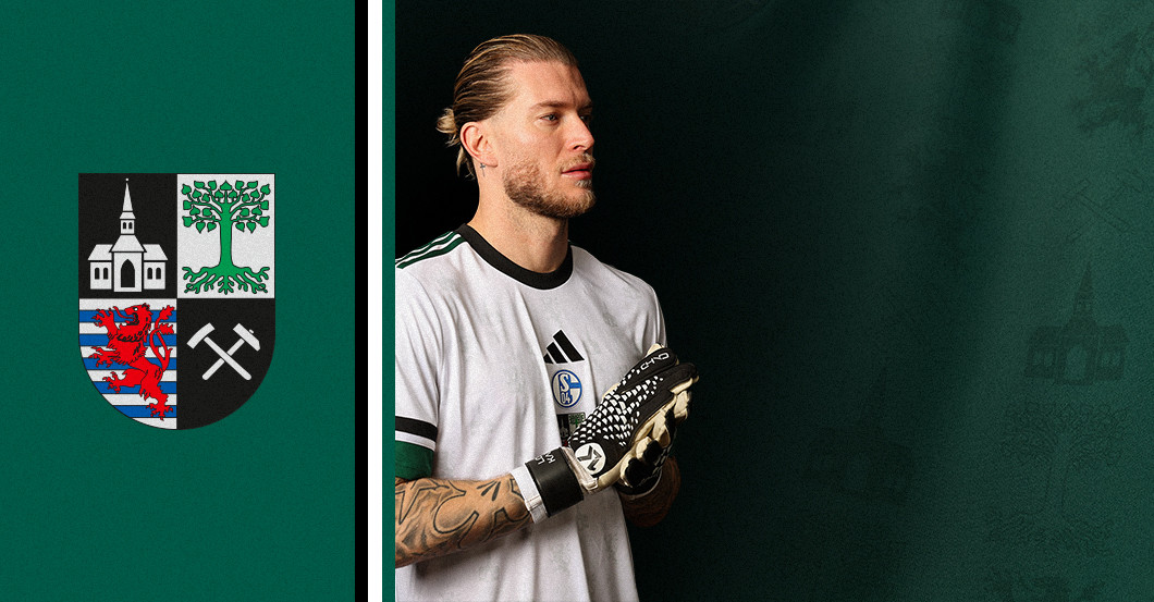Getragenes Jubiläums-Sondertrikot von Loris Karius!