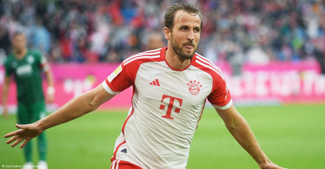 FC Bayern Munich Star Harry Kane Donates his Personal & Signed Jersey