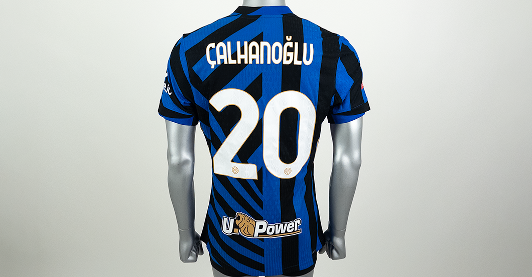 Getragenes Inter-Trikot von Hakan Çalhanoğlu
