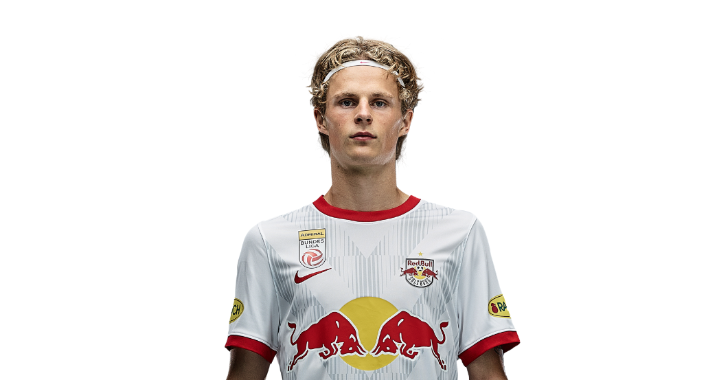 SK Sturm Graz vs. FC Red Bull Salzburg: Maurits Kjaergaards Match-Trikot