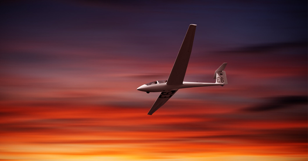 Einmaliges Erlebnis: Mit dem Segelflugzeug über den Schwarzwald!