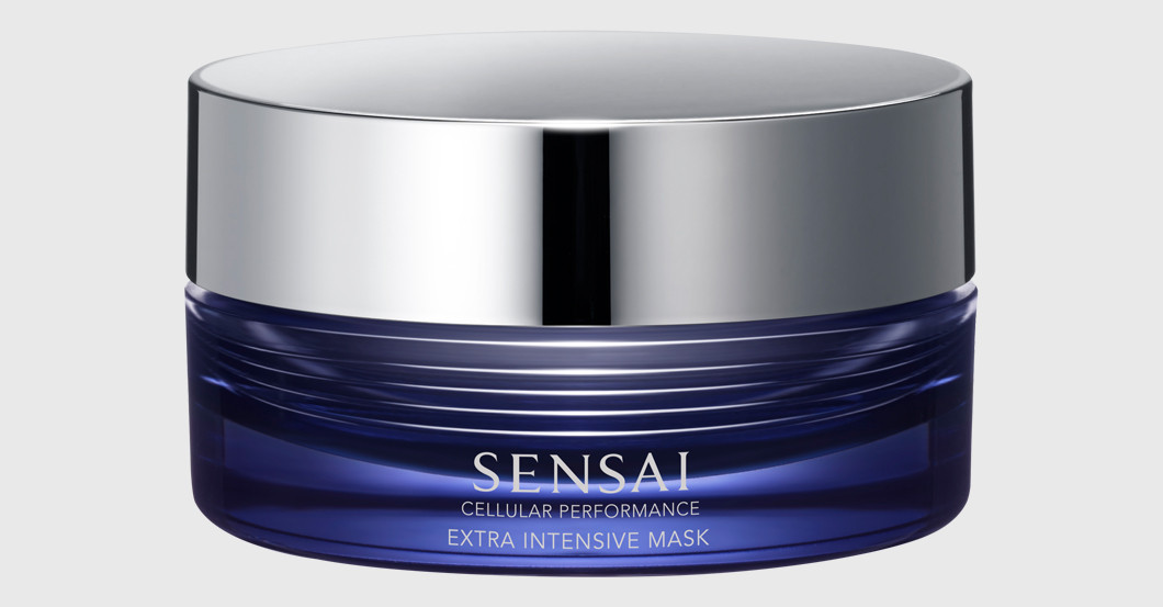 Strahlende Haut über Nacht: Die EXTRA INTENSIVE MASK von SENSAI