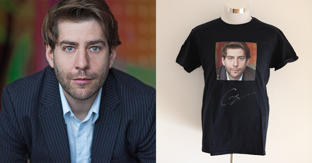 Claus von Wagners T-Shirt aus der BR-Sendung „Ringlstetter“