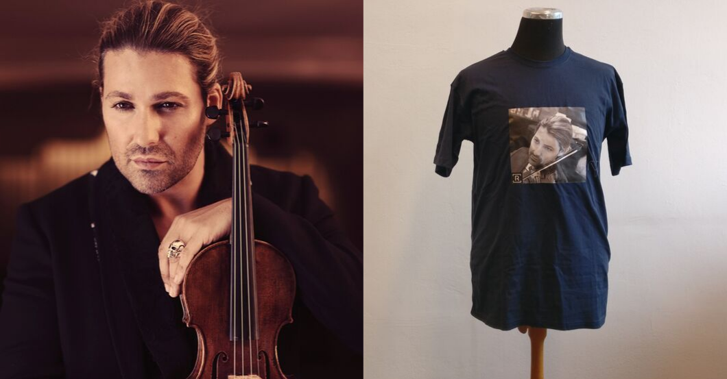 David Garrett‘s Shirt from the TV Show "Ringlstetter"