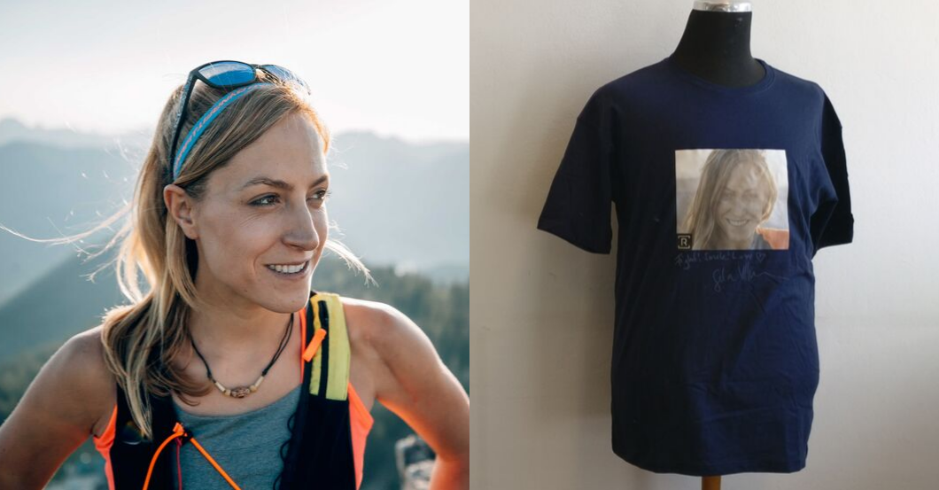 Gela Allmann’s Shirt from the TV Show "Ringlstetter"
