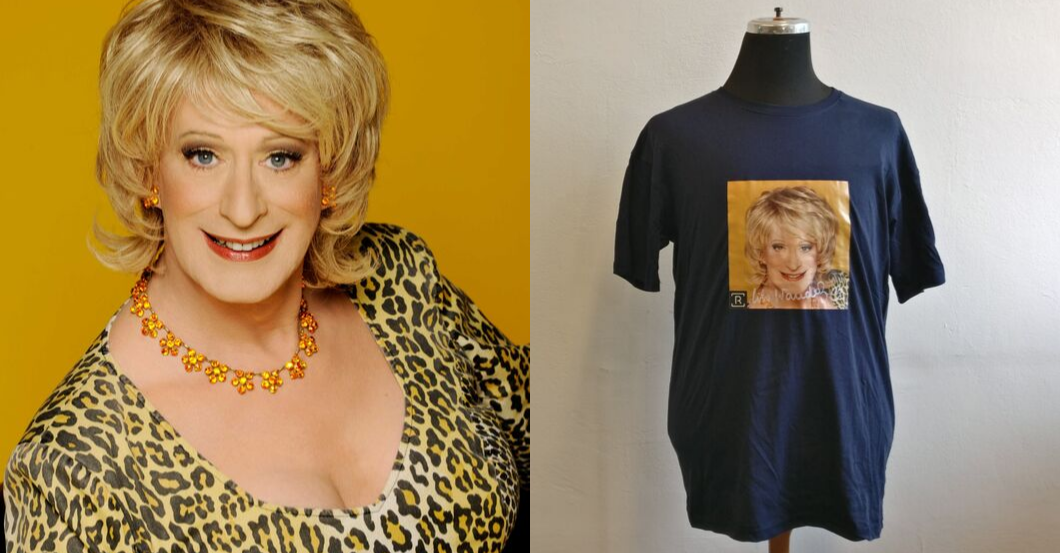 Lilo Wanders' Shirt aus der BR-Sendung „Ringlstetter“