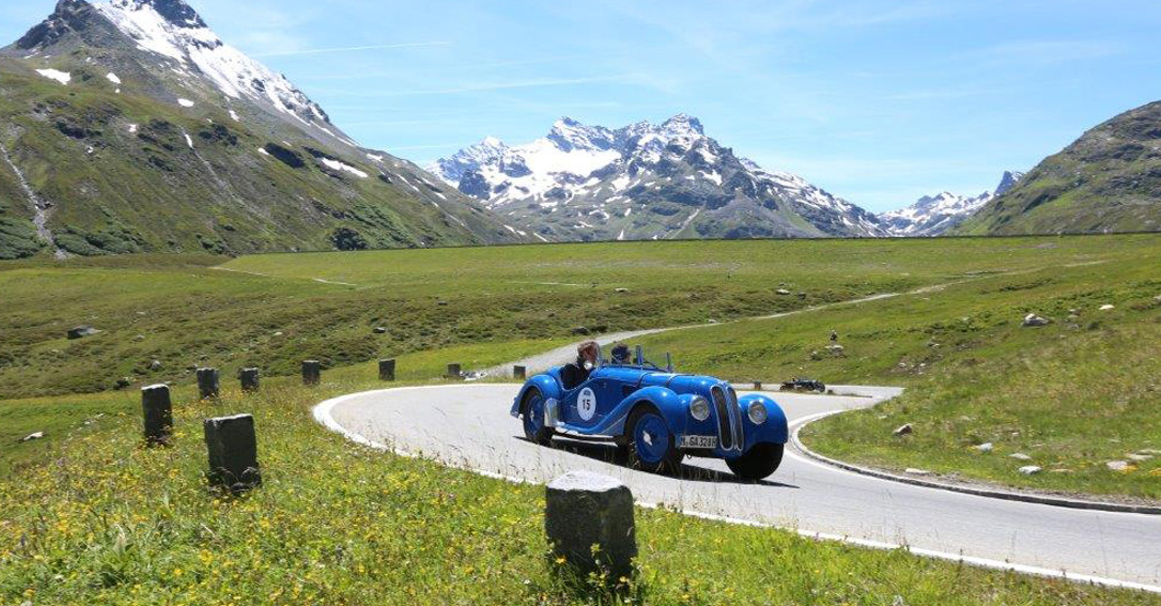 Silvretta Classic 2024 Streckenplan