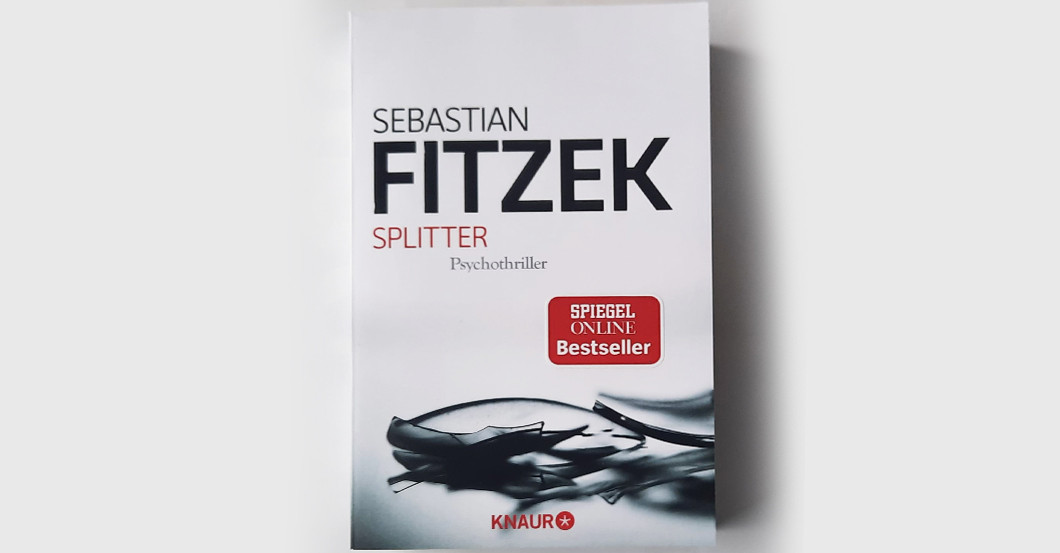 Spannung garantiert: Sebastian Fitzeks signiertes Buch „Splitter“