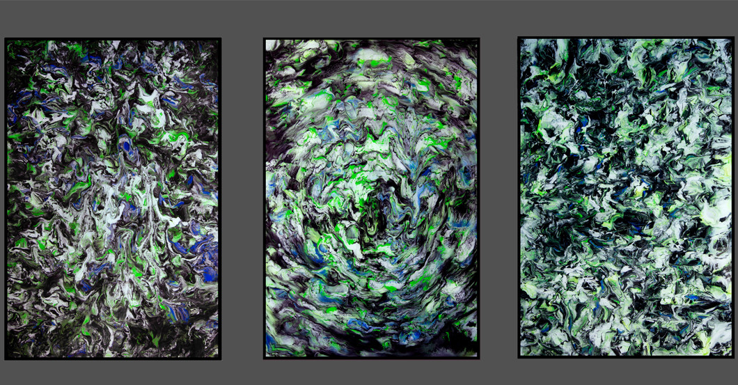 The Aspiring Artist Sponk is Auctioning Off his Series "Squeeze"