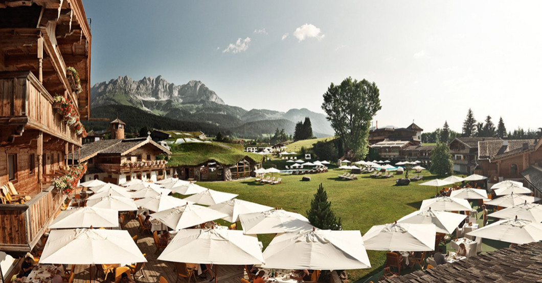 Luxus pur im Fünf-Sterne-Wellnessresort Stanglwirt in Tirol