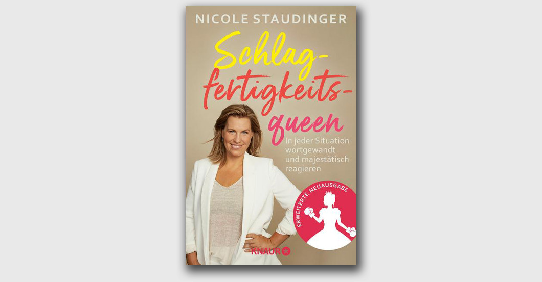 Bestseller-Autorin Nicole Staudinger stiftet ihr signiertes Buch
