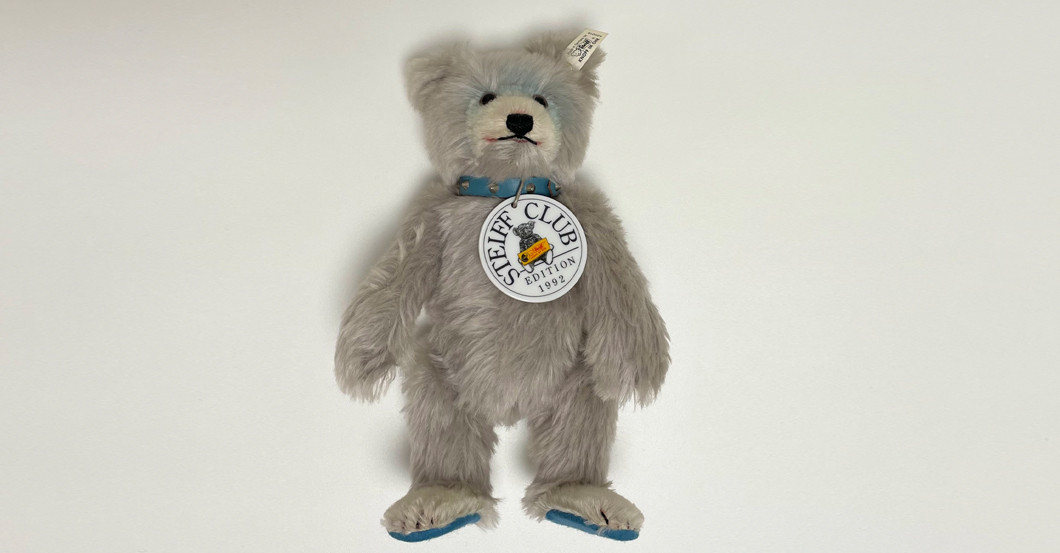 Für Sammler: Der Steiff „Teddy Baby“ als Replica von 1929