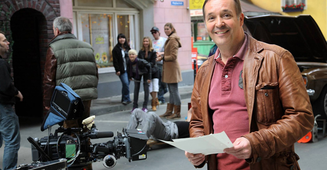 Exclusive studio tour with actor Holger Franke
