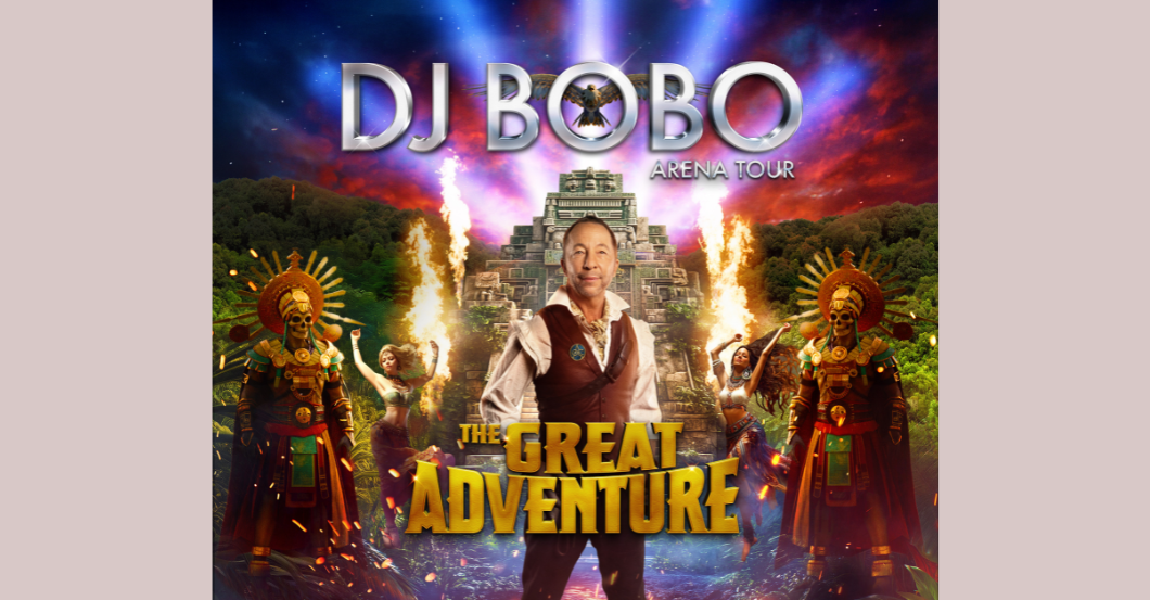 DJ Bobo bei seinem Tour-Auftakt im Europa-Park erleben