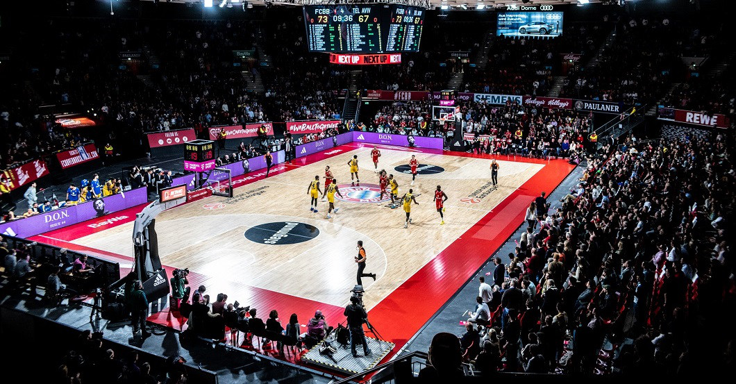 Zu Weihnachten: FC Bayern Basketball live erleben + Trikot & Ball