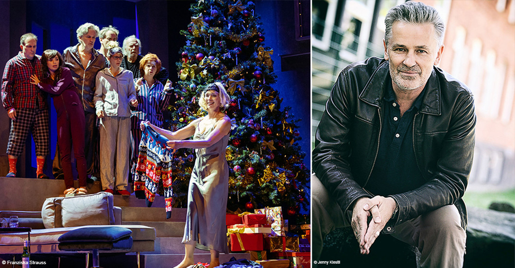 Treffen Sie Schauspieler Timothy Peach bei seinem Theaterstück