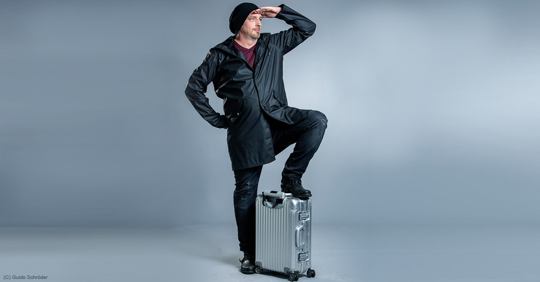 Ruhrpott-Comedian Torsten Sträter bei seiner Show treffen