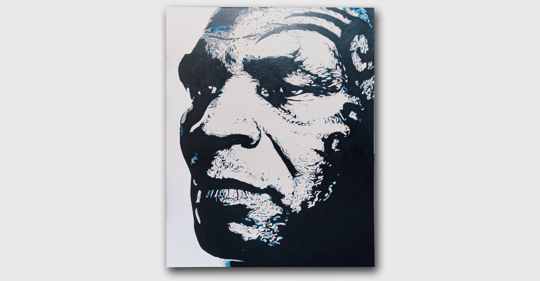 Tyson vs. Paul Fight: Mike Tyson Artwork