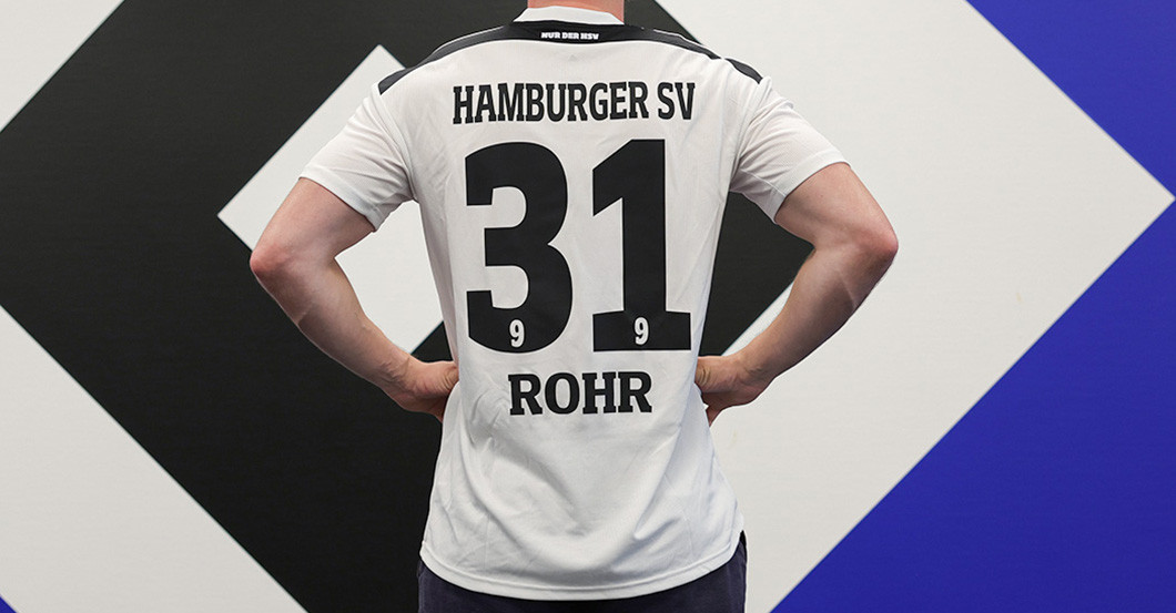 Zu Ehren von „UNS UWE“: Das HSV-Sondertrikot von Maximilian Rohr