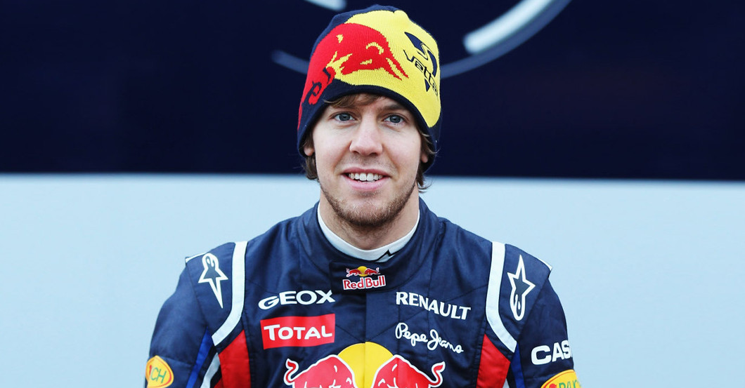 A piece of Formula 1 history: Sebastian Vettel's racing suit