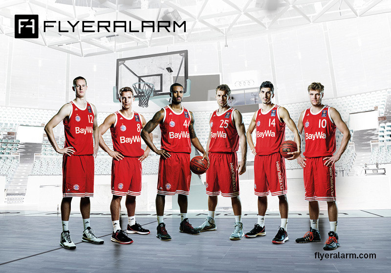 Ehrengast beim FC Bayern München Basketball