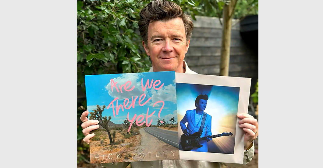 Unikat: Rick Astley‘s limitiertes Vinyl-Album „Are we there yet?“