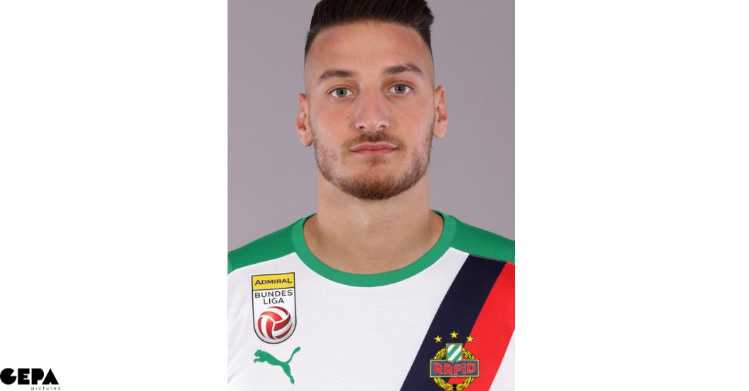 FC Red Bull Salzburg vs. SK Rapid Wien: Karas getragenes Trikot