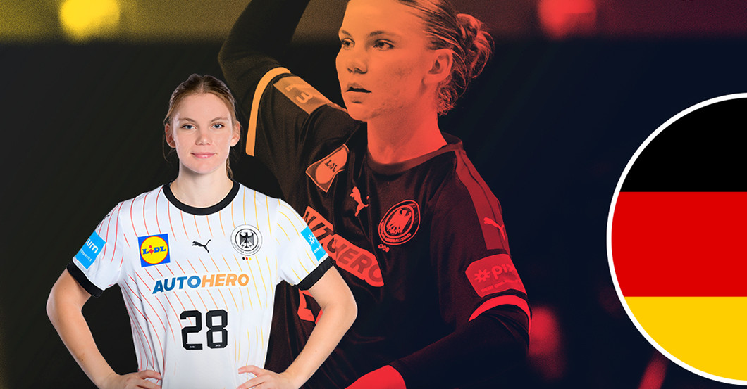 Handball-Highlight: Das getragene WM-Trikot von Toni-Luisa Reinemann