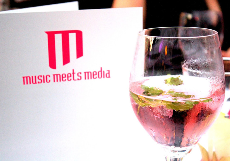 Zu Gast bei „Music meets Media“ – die Musik-Party des Jahres