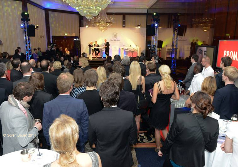 Zur 15. Movie meets Media: Als VIP zur Filmparty nach Hamburg