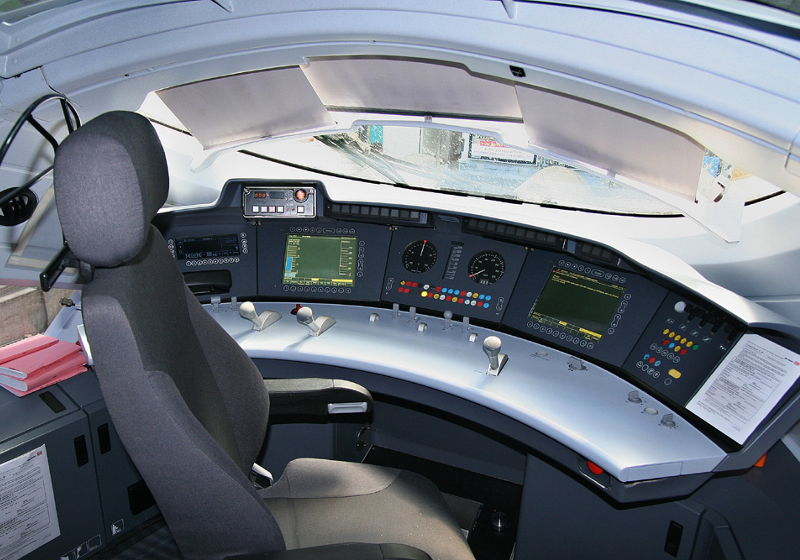 Ein echter Kindheitstraum: Mitfahren im ICE-Führerstand