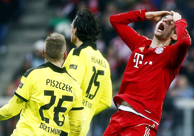 Live beim Giganten-Duell: BVB vs. FC Bayern München