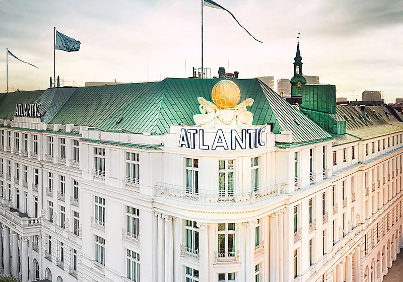 Unvergessliche Tage im Hotel Atlantic Kempinski in Hamburg