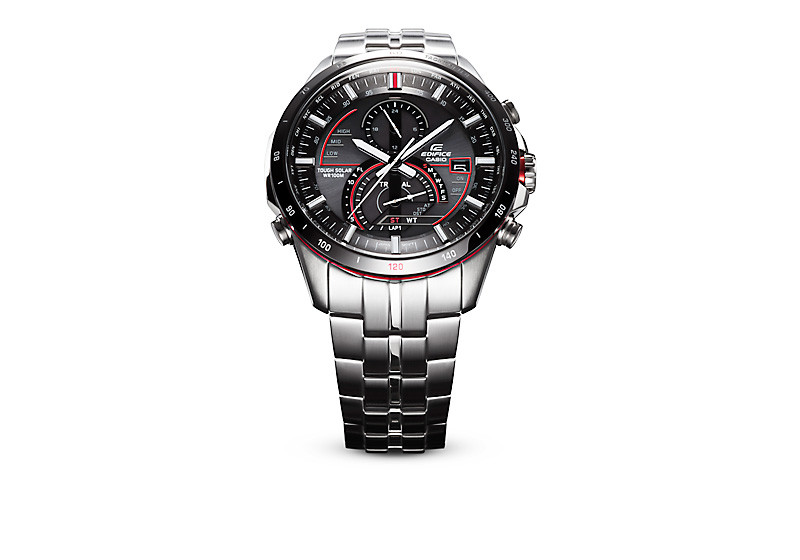 Die Uhr der Champions: Casio-Uhr signiert von Vettel & Webber