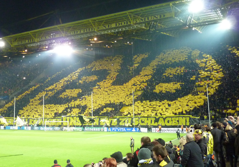 Fußball-Kracher: VIP-Karten für Dortmund vs. Arsenal