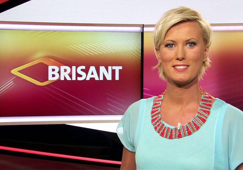 Hinter den Kulissen von BRISANT + Treffen mit der Moderatorin