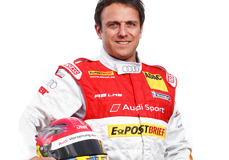 Treffen mit Christian Abt – inklusive Rennhelm