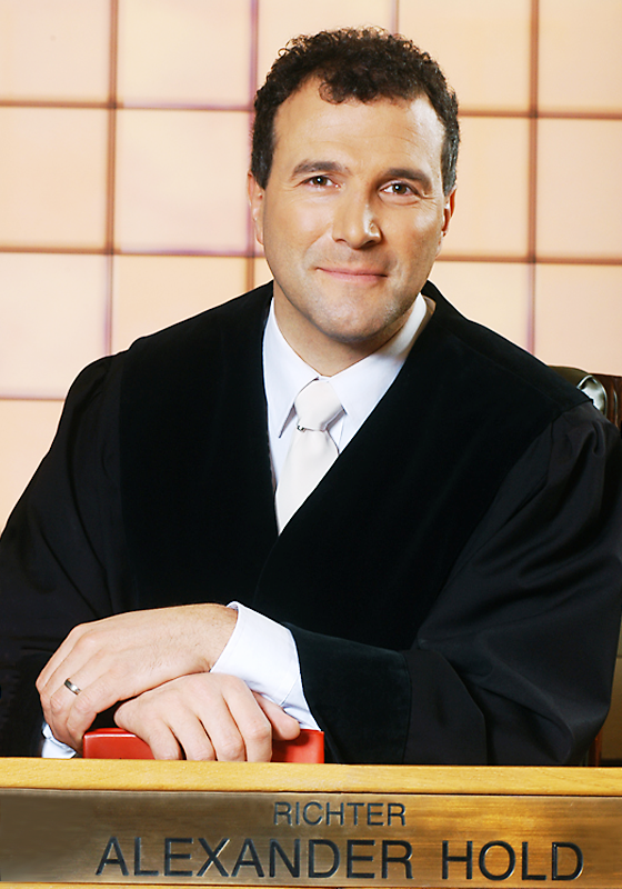 Alexander Hold privat: Skifahren mit dem TV-Richter